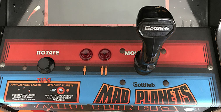 Mad Planets - Game Play