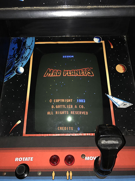 Mad Planets
